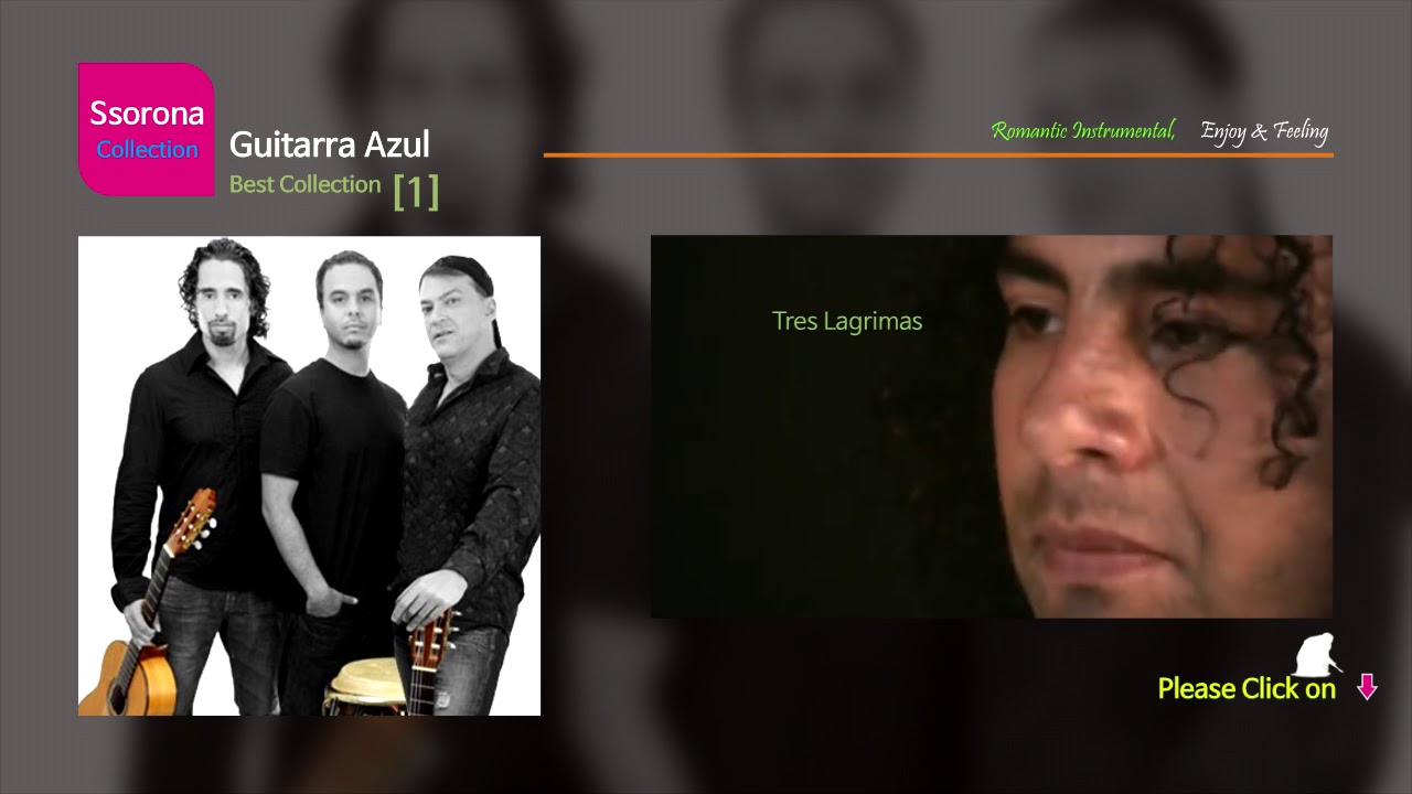 B-178 Guitarra Azul [Best Collection 01].....LP Style 12 Tracks - YouTube