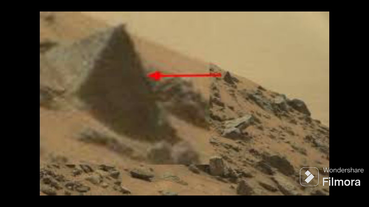 pyramid found on mars - YouTube
