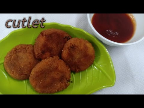 cutlet || cutlet recipe in telugu|| veg cutlet - sharing caring - YouTube