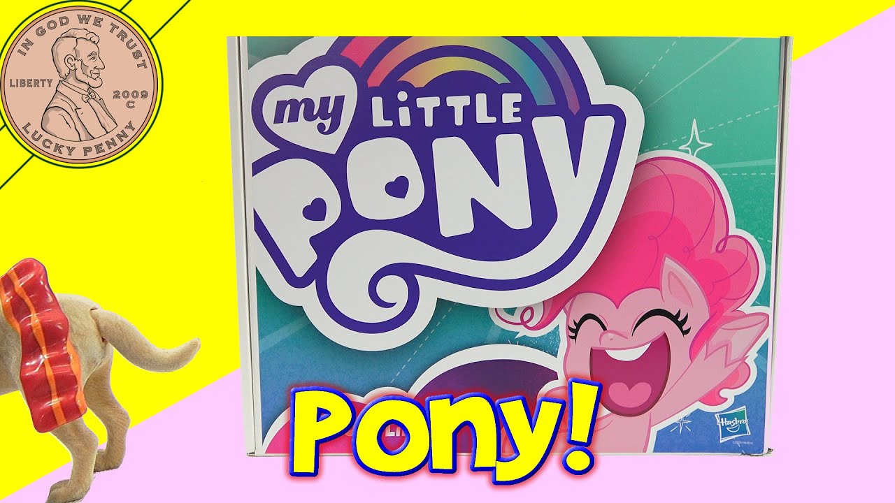 A Bacon Cutie Mark! HUGE My Little Pony Special Hasbro Box - YouTube