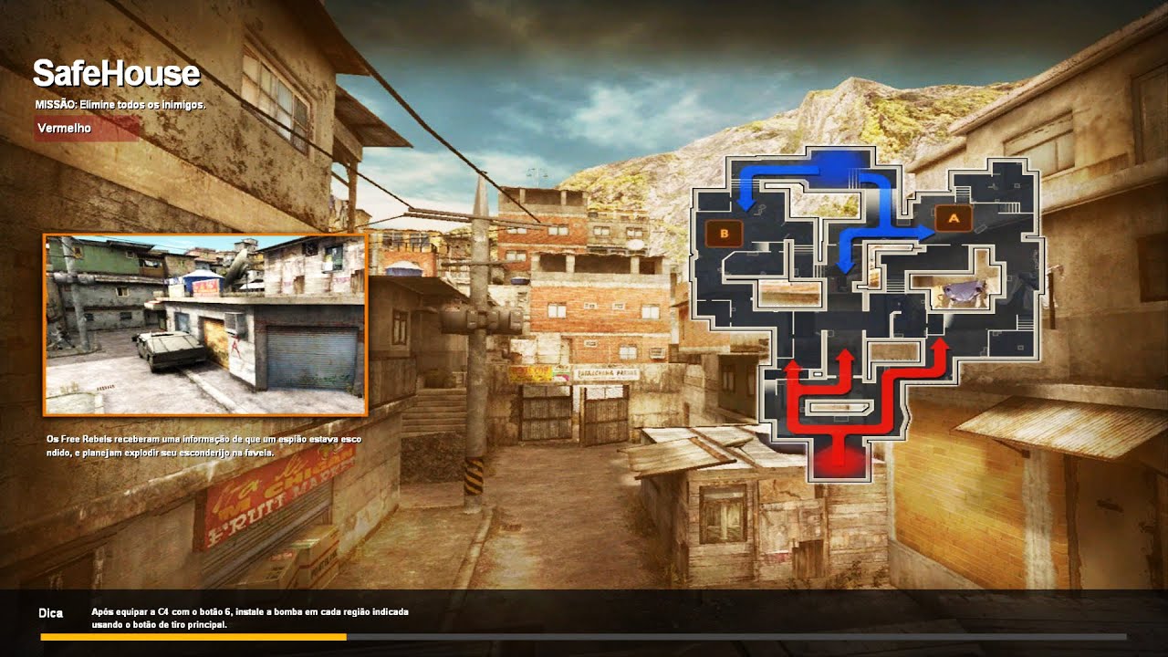 Safehouse | Anti-Rush e Back - CT - YouTube