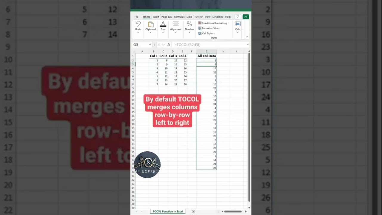 Excel New Tricks How To Combine All Column Into One Column Excel Excel New Tricks How To Combine All Column Into One Column Excel