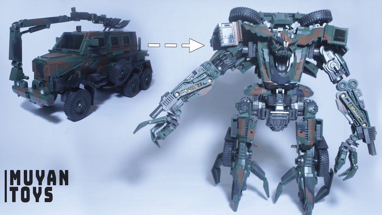 【RoboTrans】 Bonecrusher God 09L Dream Factory Transformers Movie - YouTube