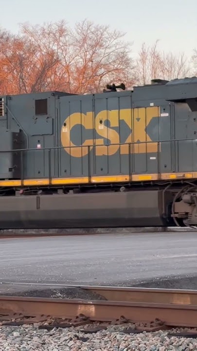CSX 7212 2000’s Era K5LA - YouTube