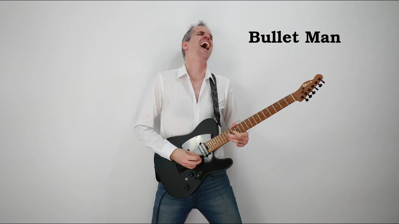 Daniel Bautista - Bullet Man - YouTube