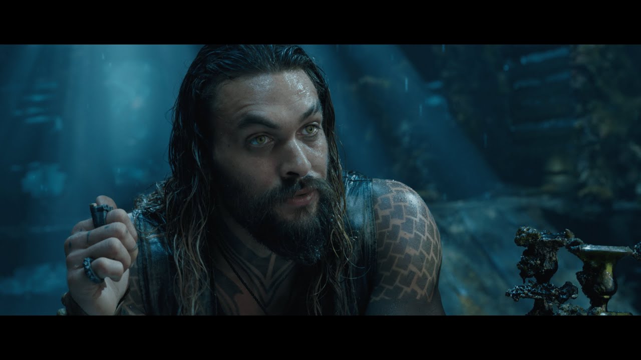 Aquaman (2018) Trailer #2 - SFX Only - YouTube