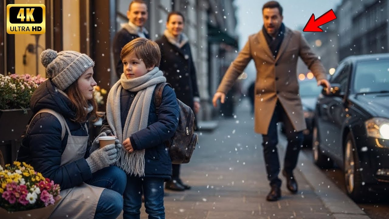 Billionaire's Son Was Lost In The Cold And A Poor Flower Girl Protected ...
