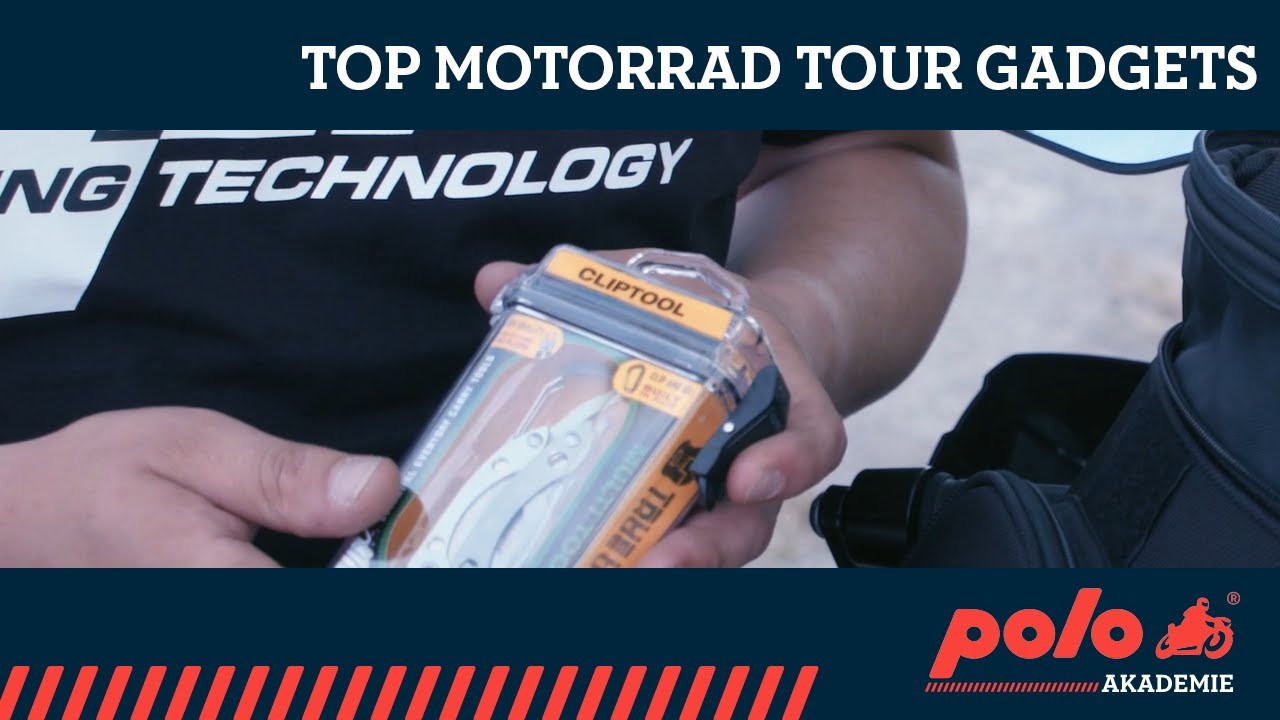 Top Motorrad Tour Gadgets: Was bei keiner Tour fehlen sollte - YouTube