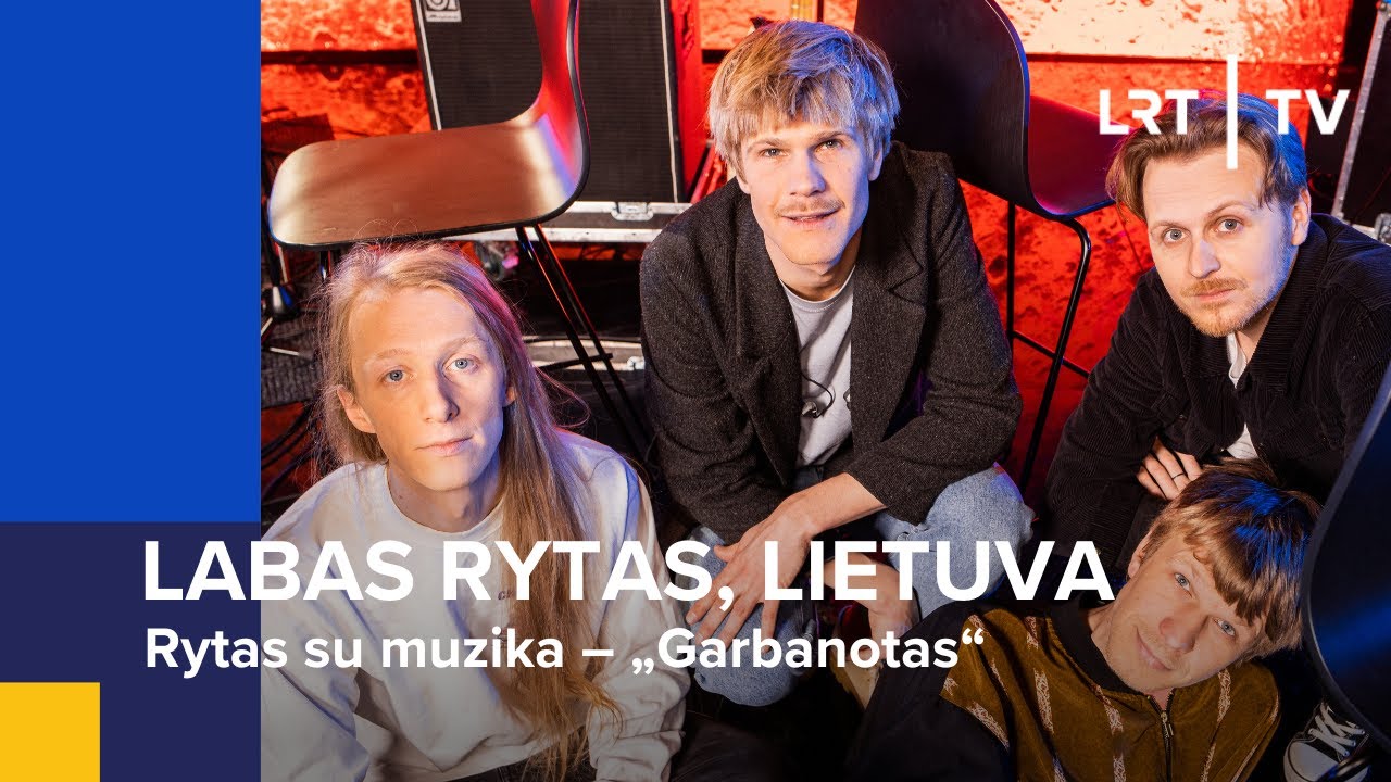 Rytas su muzika – „Garbanotas“ | 2023-10-24 - YouTube