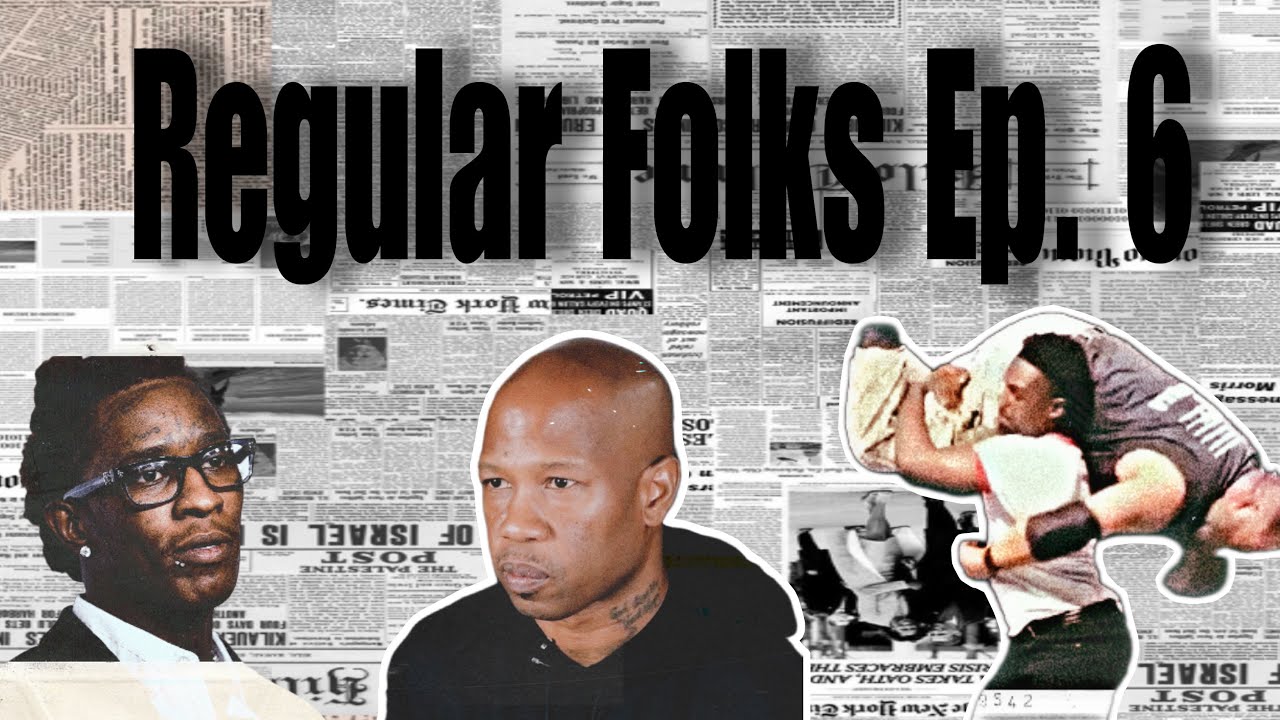 REGULAR FOLKS PODCAST EP. 6 - YouTube