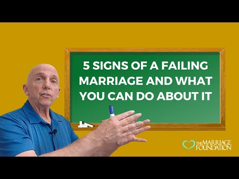 5 Indications Your Marriage Is Failing and What to Do About It [Updated ...