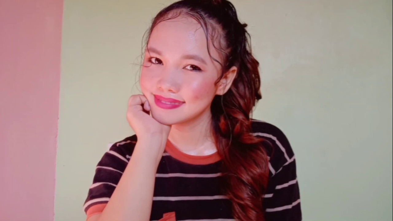 Easy High Ponytail tutorial - YouTube