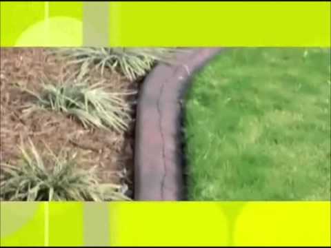 TYGAR's Landscape Curbing Equipment - YouTube