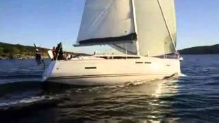 Jeanneau 409 Polar Diagram Of Florence Jeanneau Genoas — South East