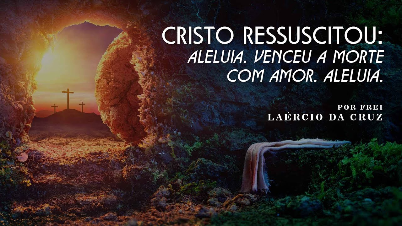 Ressuscitou Ele Ressuscitou Jesus Venceu A Morte Ressuscitou - LIBRAIN