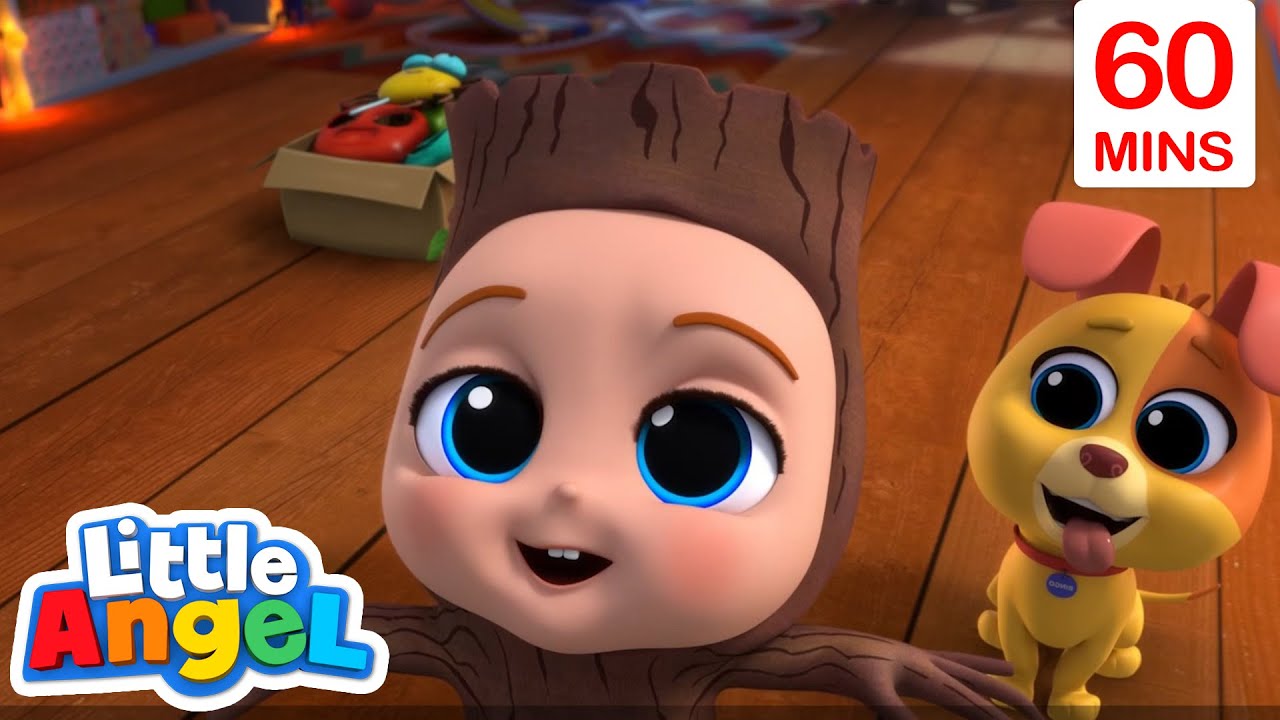 Little Angel - Halloween Song | Learning Videos For Kids | Education ...