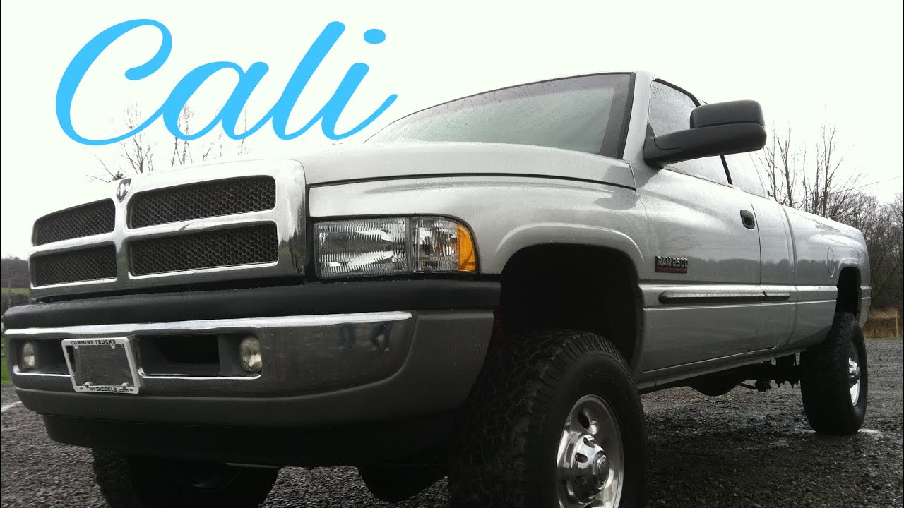 “Cali” Dodge Ram cummins diesel manual transmission quad can quad cab ...