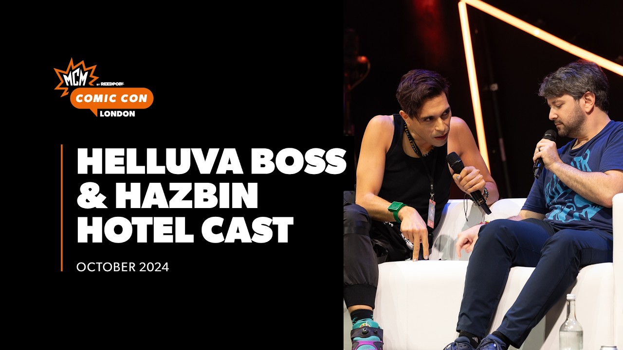 In Conversation with Helluva Boss & Hazbin Hotel Cast Alex Brightman ...