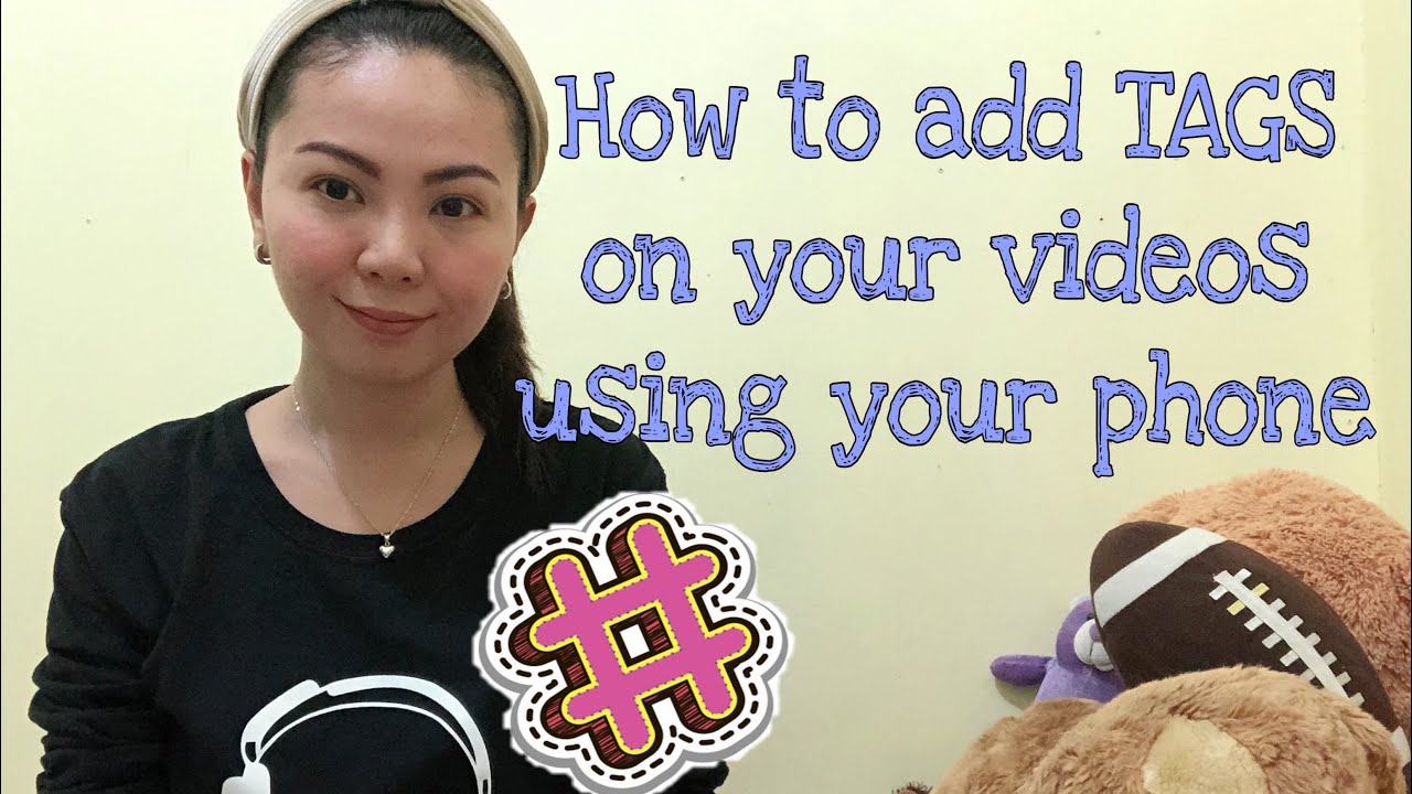 How to add TAGS on your YouTube videos using your mobile phone - YouTube