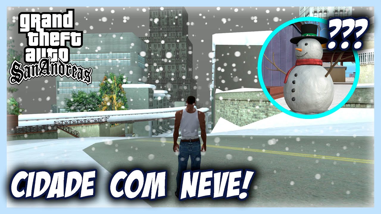 A misteriosa CIDADE NEVADA do GTA SAN ANDREAS! - YouTube