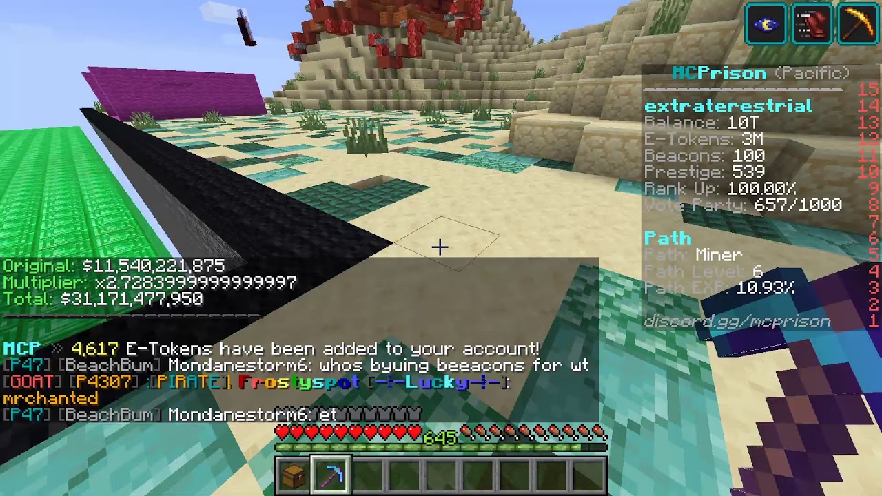 play.mcprison.com - YouTube