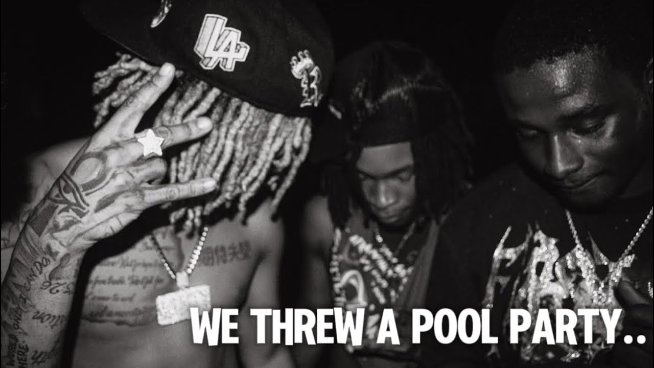 ME AND JORDAN THREW A POOL PARTY.. - YouTube