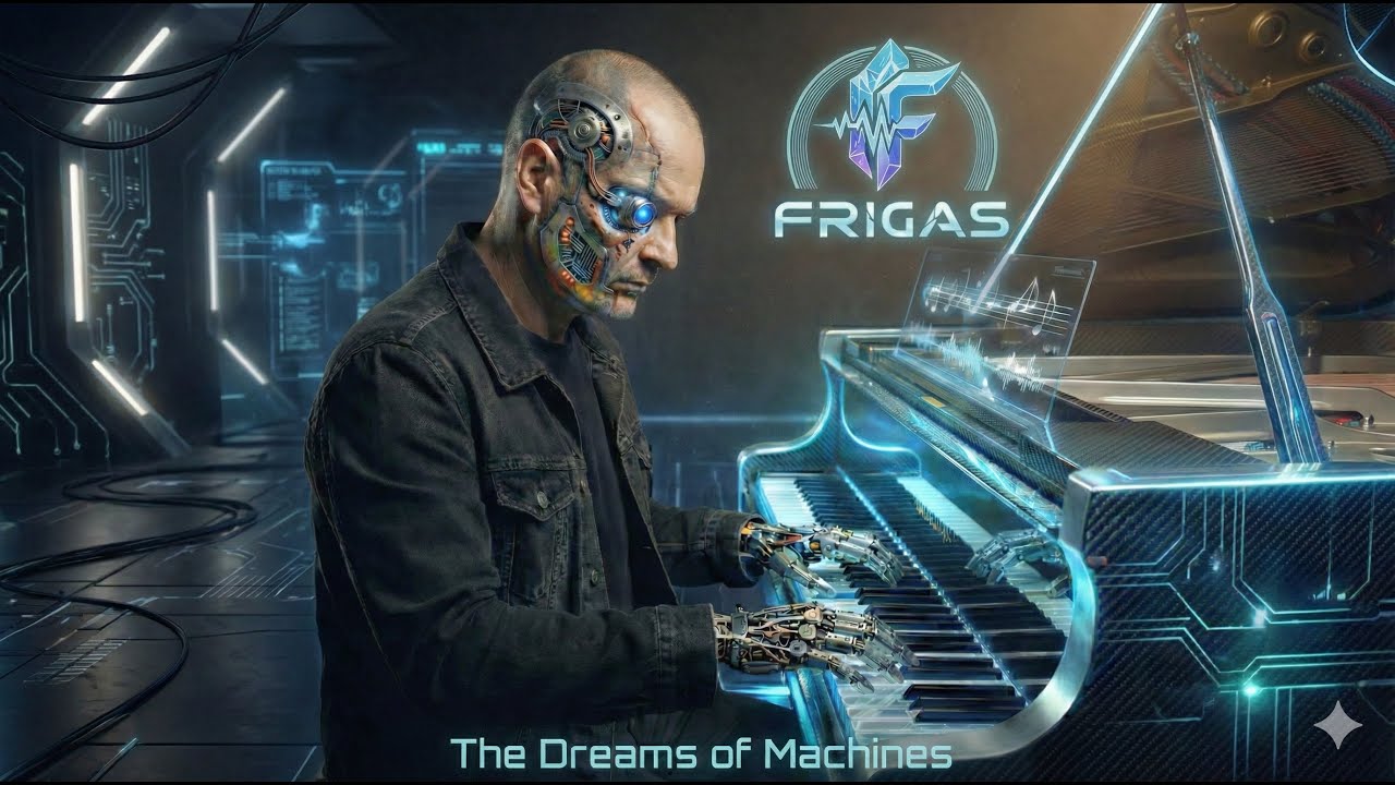 The Dreams of Machines by Frigas - YouTube