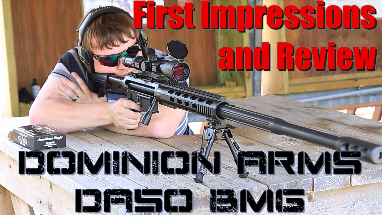 Dominion Arms DA50 First Impressions Review - YouTube