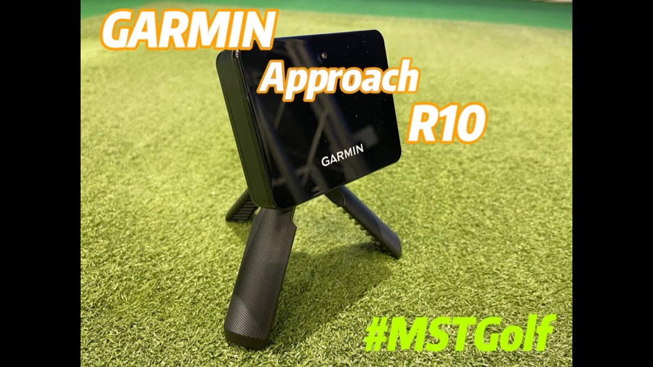 Pairing Garmin Approach R10 - YouTube