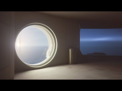 Liminal spaces from the distant future (Liminal AI) - YouTube