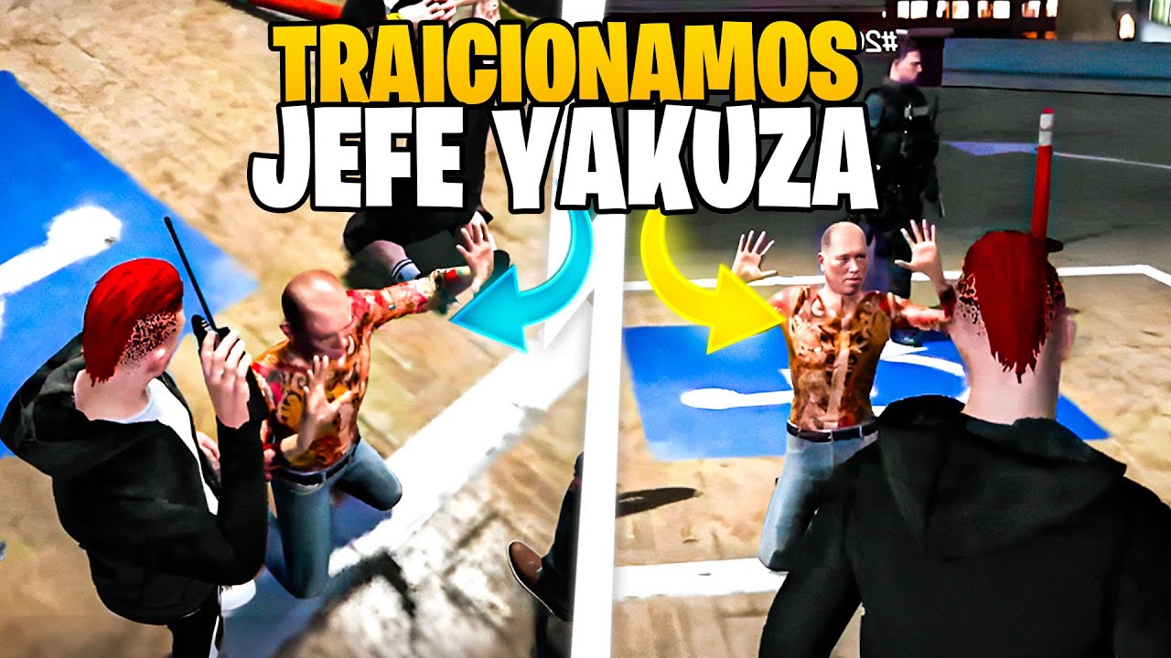 ENTREGAMOS AL JEFE DE LA YAKUZA | GTA5 RP - YouTube