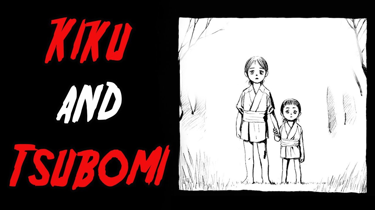 "Kiku and Tsubomi" Animated Horror Manga Story Dub and Narration - YouTube