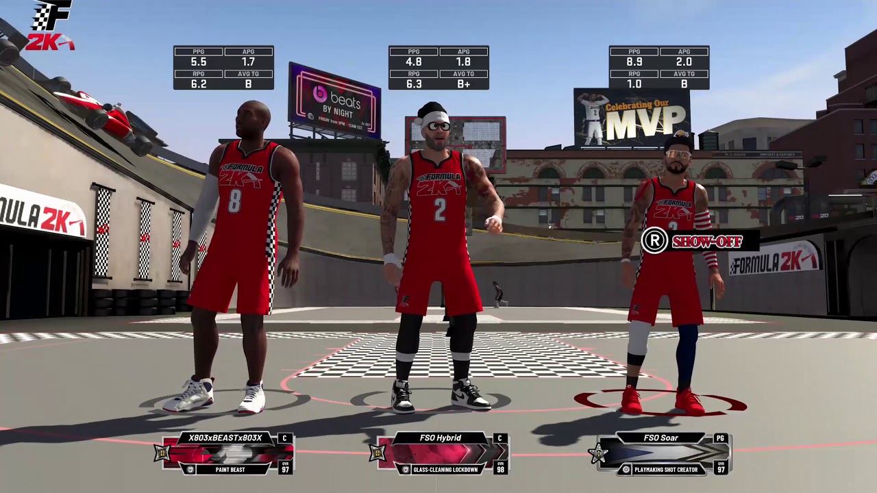 so i took my pg to formula 2k... ~ FUNNY 2K MOMENTS ~ NBA 2K20 - YouTube