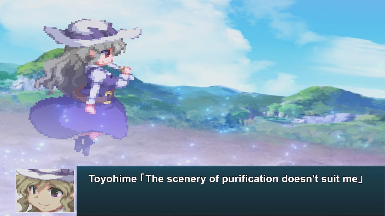 [ENG Sub]Fantasy Maiden Wars - Watatsuki no Toyohime Attacks | 幻想少女大戦 ...