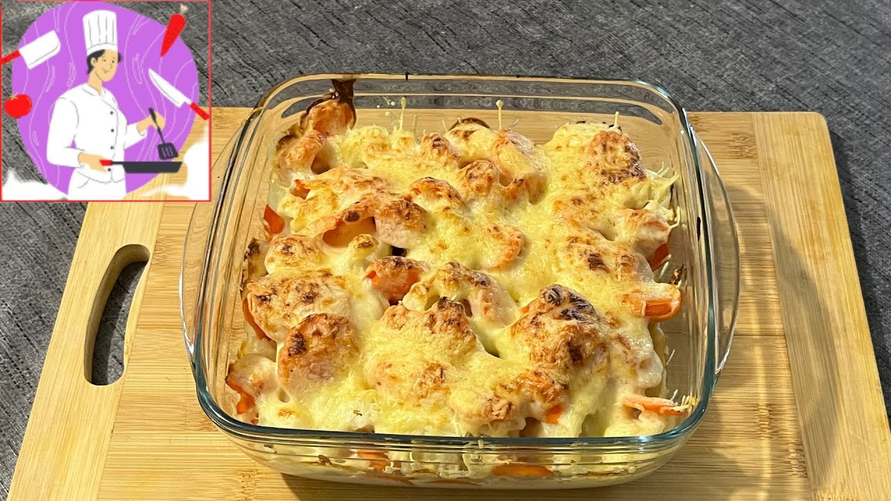 Gratin De Carottes Béchamel