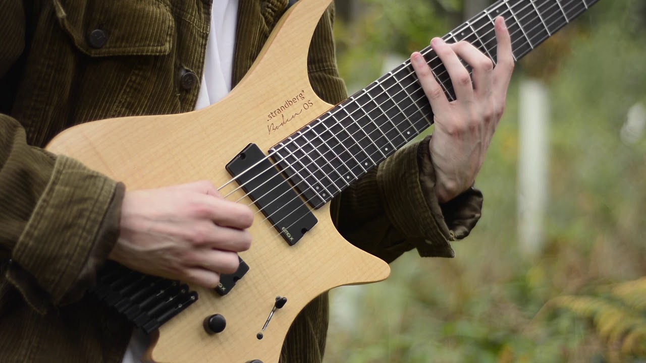 Dan James Griffin - The Dark Behind The Light - .strandberg* Boden OS8 ...