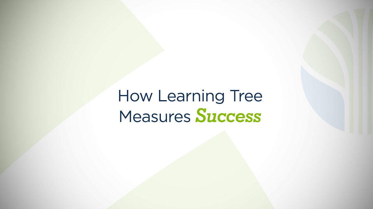 How Learning Tree Measures Success (US) - YouTube