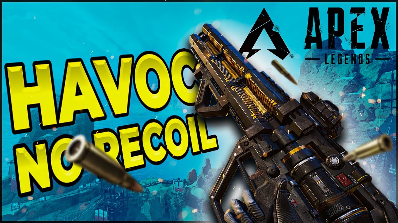 APEX Havoc Anti Recoil || Cronus Zen PC Mouse and Keyboard - YouTube