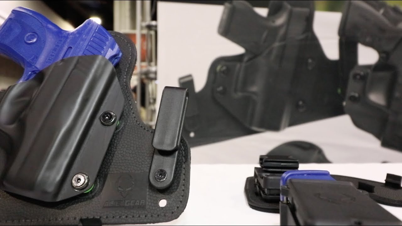 AlienGear's ShapeShift Customizable Holster - YouTube