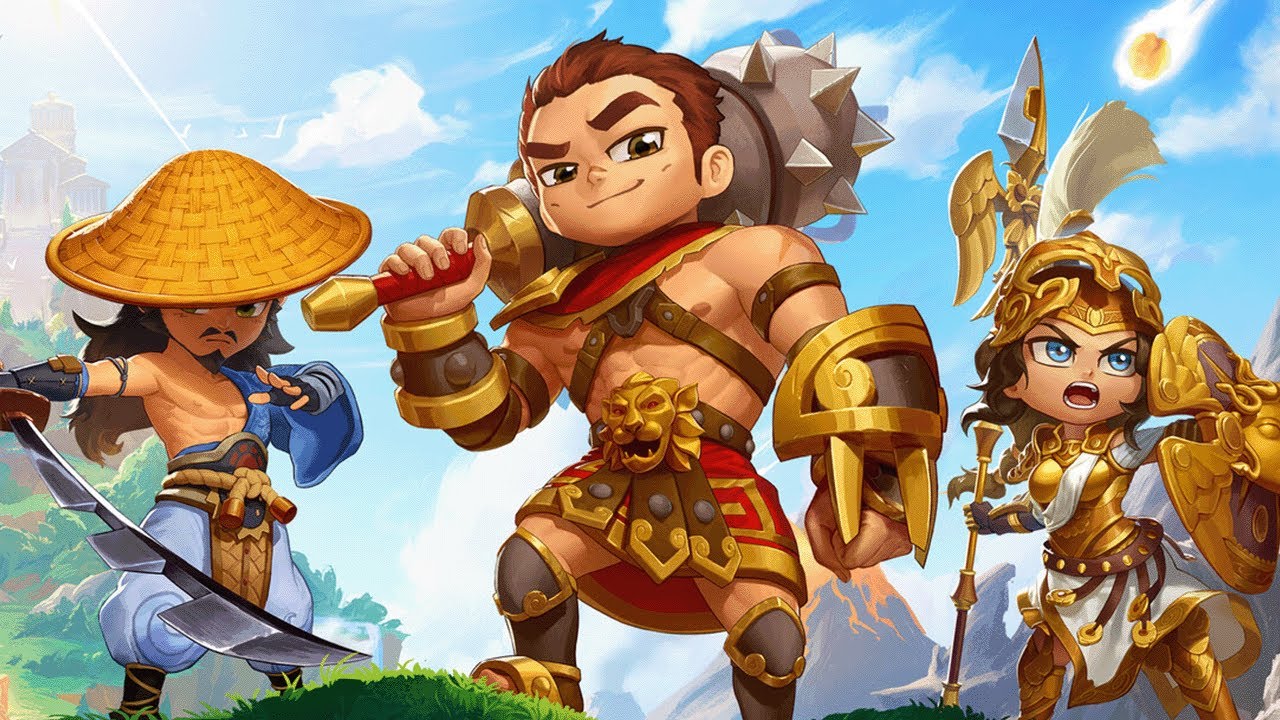 Divine Knockout (DKO) Gameplay Overview - YouTube