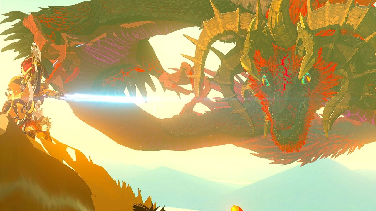 Totk Final Boss Pt.3 Demon Dragon - YouTube