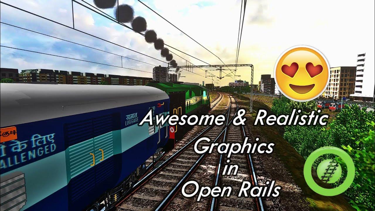 MSTS / OpenRails Realistic Reshade Settings - YouTube
