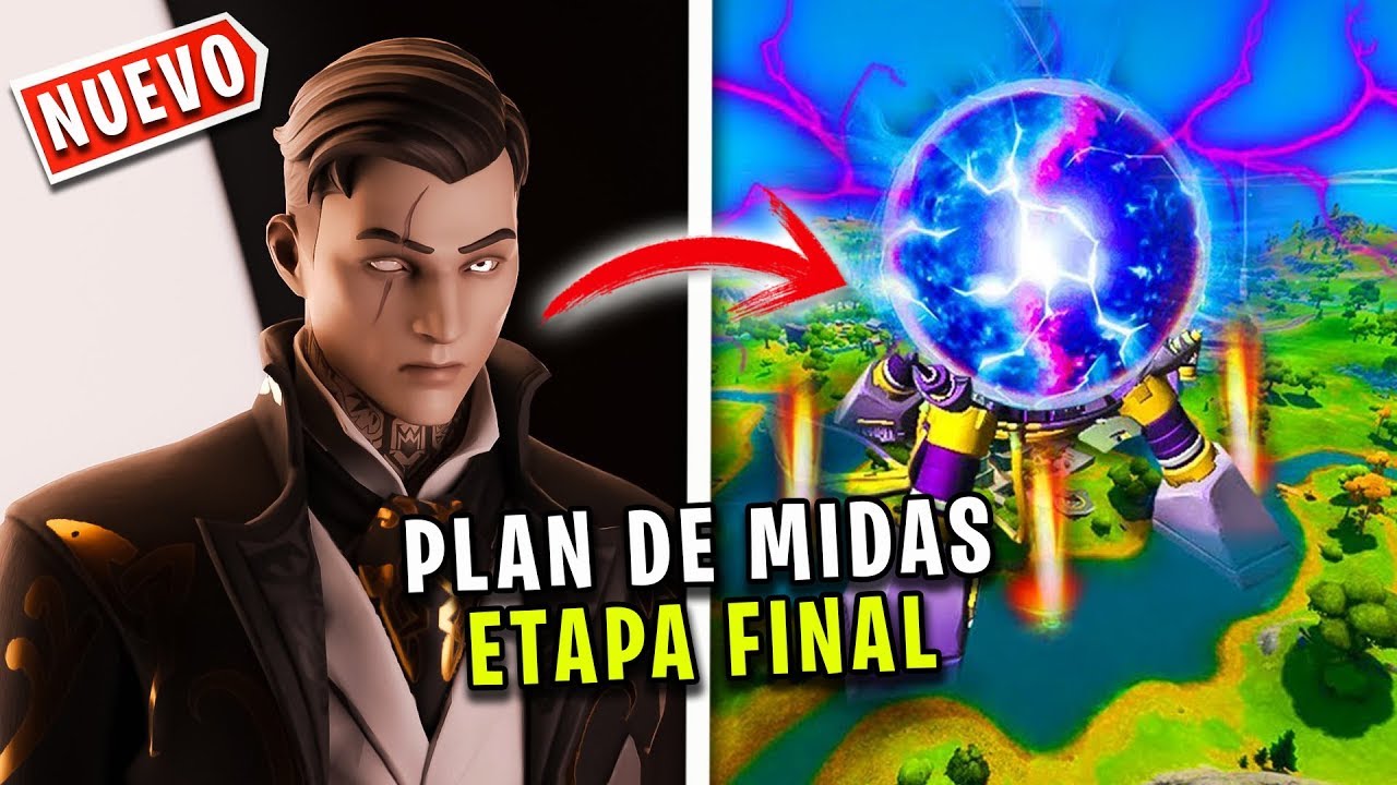 LA MÁQUINA de MIDAS SE HA ACTIVADO / DISPOSITIVO DOOMSDAY en ETAPA ...