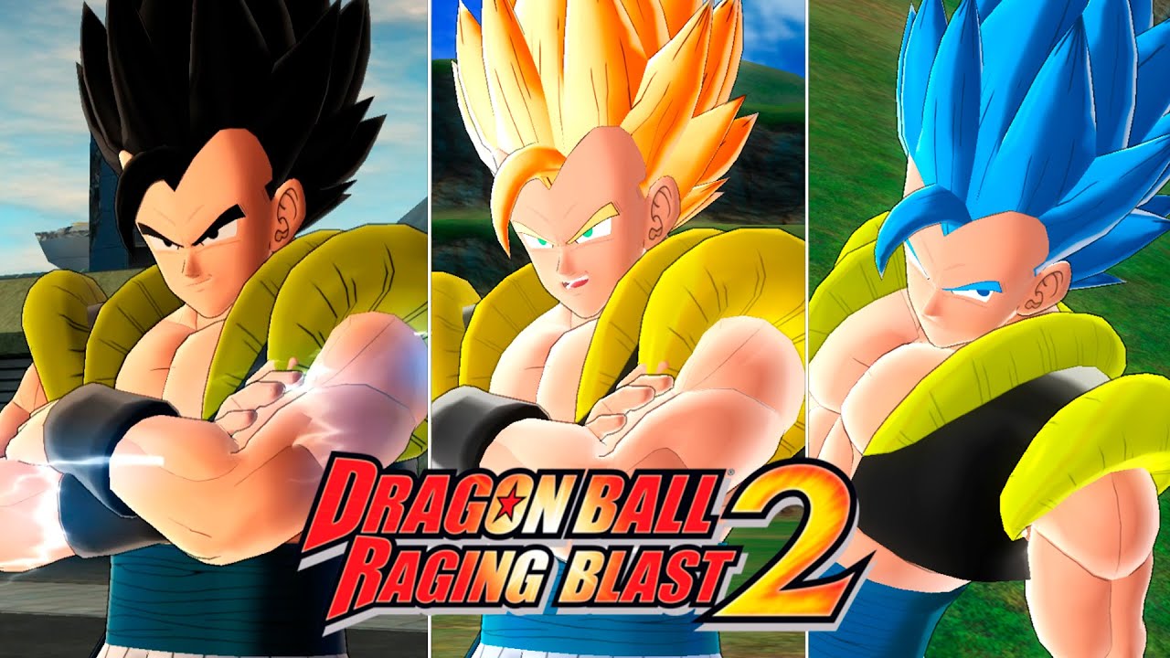 Gogeta DBS *REMAKE* | Dragon Ball: Raging Blast 2 Mods - YouTube