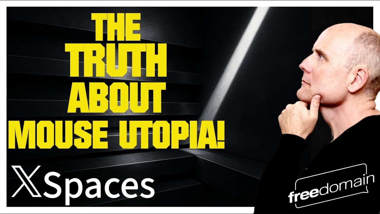 The Truth About Mouse Utopia! - YouTube