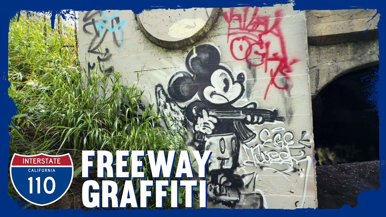Los Angeles Graffiti - 110 FREEWAY WRECKING CREW - Can't Stop Won't ...