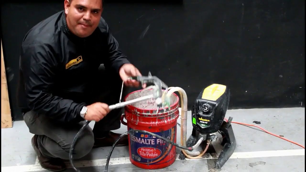 Explicación WAGNER control pro 150 y 190 - YouTube