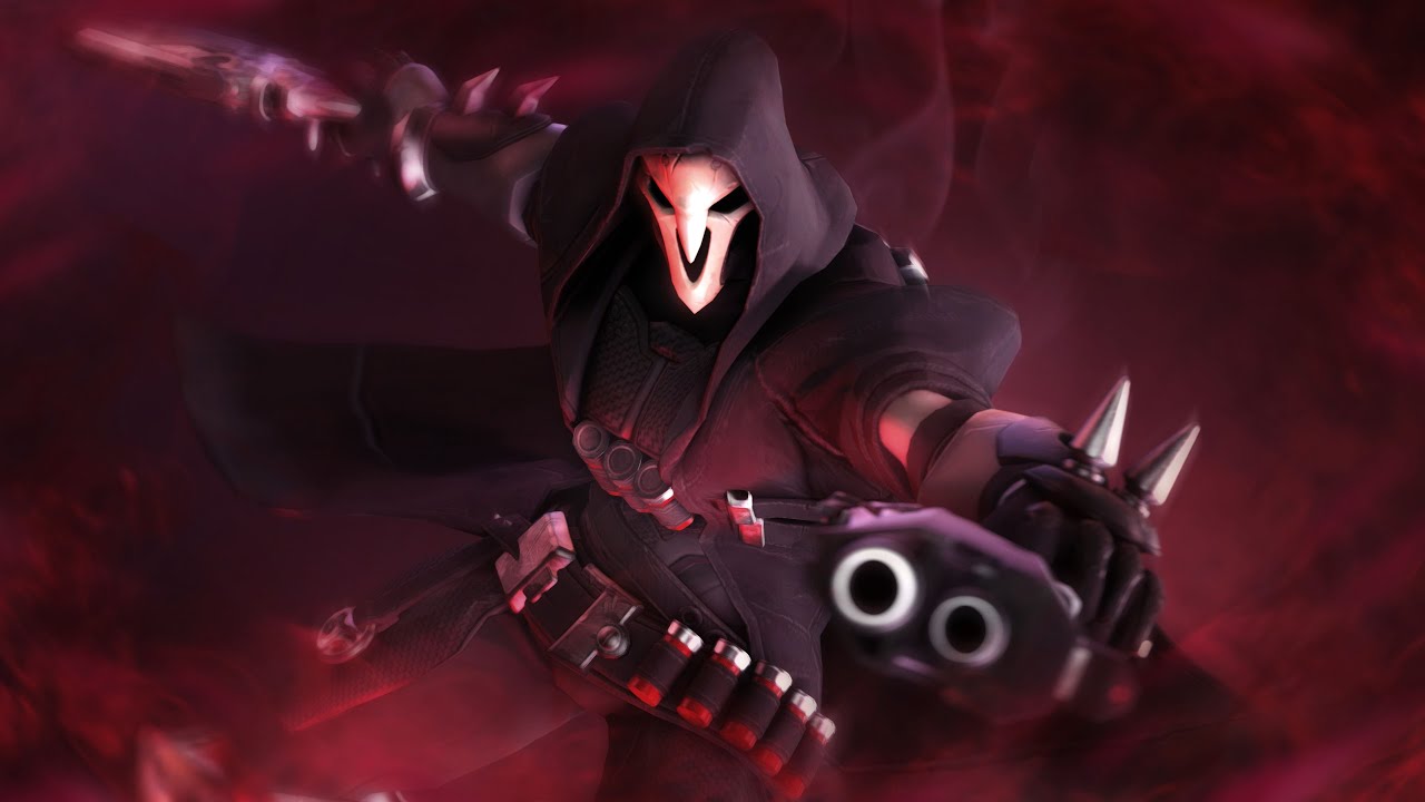 Reaper is Busted | Overwatch 2 | SCARECROW - YouTube