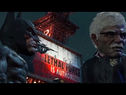 Batman Arkham Big Head mode makes everything better.. - YouTube