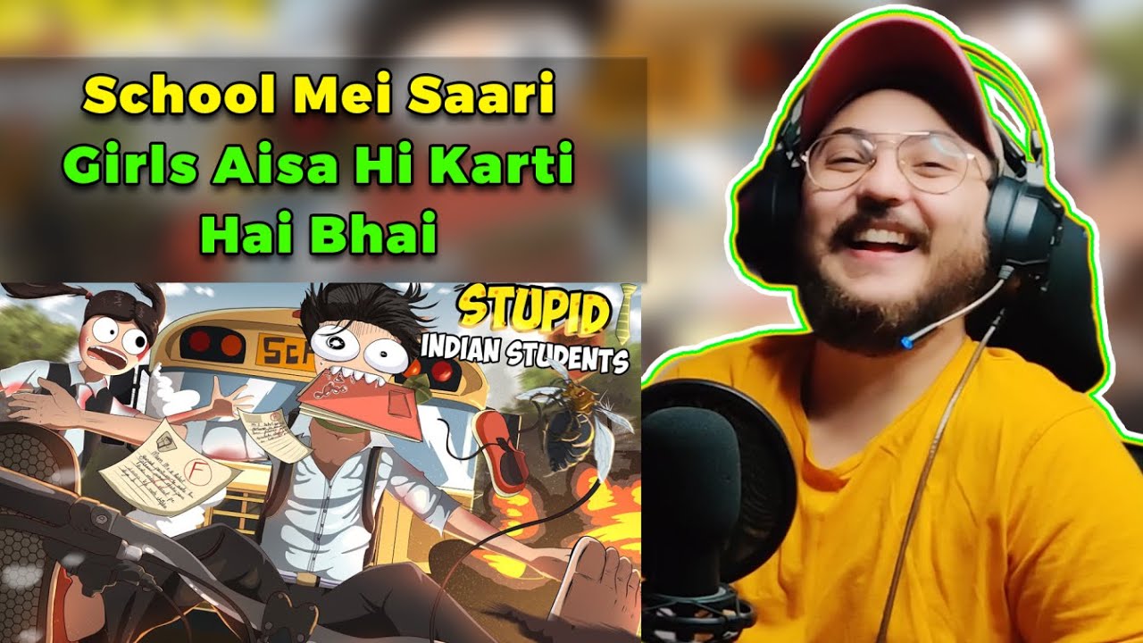 HardToonz - Stupid Indian Students - ft. Indian Schools | Reaction ...